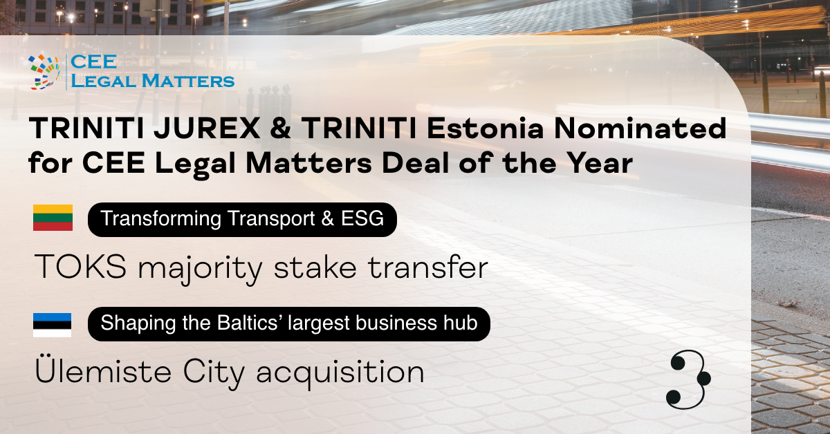 Two Industry-Defining Deals: TRINITI’s Role in Transformative ...